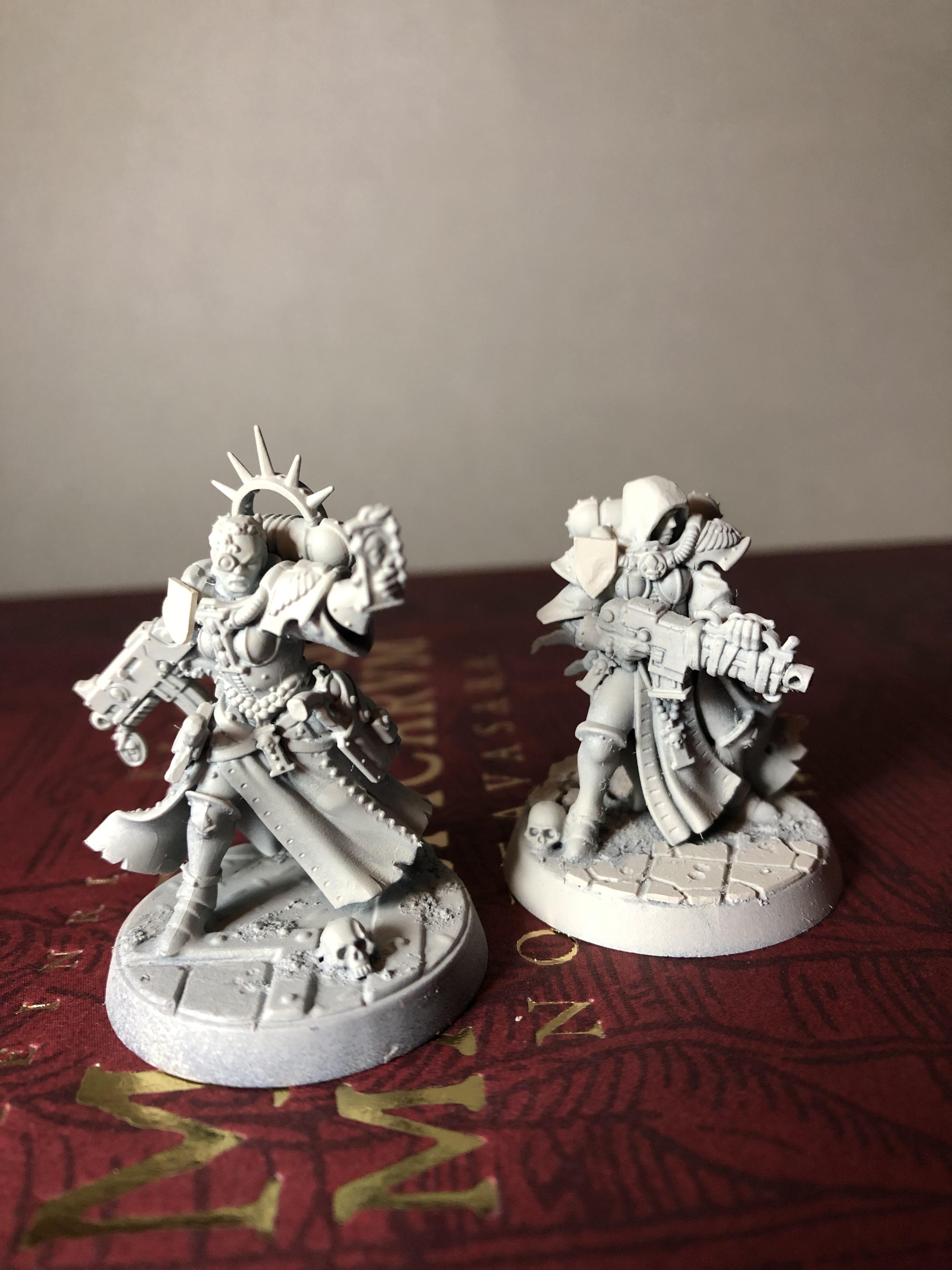 Battlesister, Battlesisters, Conversion, Ecclesiarchy, Inq28, Kitbash, Sisters Of Battle ...